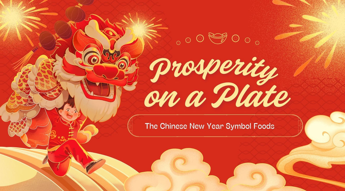 Prosperity on a Plate: The Chinese New Year Symbolic Foods – Kuvings.my