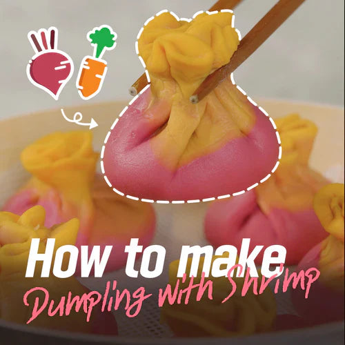 Natural Dye Dumpling – Kuvings.my